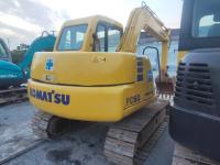 China Used Low Hours Komatsu Digger PC60-7, Secondhand Original Komatsu Excavator PC30 PC50 PC55 PC56 PC60 PC70 PC78 Mini Excavator on Promotion for sale