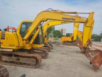 China Used Crawler Digger Komatsu PC60 Excavator with Perfect Performance, Secondhand Komatsu Hydraulic Mini Excavator PC55 PC56 PC60 PC70 PC78 Hot Selling for sale