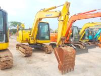 China Top Sales Komatsu Crawler Excavator PC60-7, Used Low Price Komatsu Mini Track Digger PC55 PC56 PC60 PC70 PC78 PC100 Good Condition with Free Spare Parts on Sale for sale
