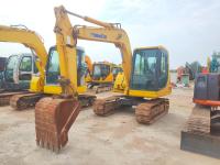 China Excellent Condition Komatsu Mini Excavator PC60, Used Komatsu 6 Ton Hydraulic Crawler Digger PC60 PC70 PC78 Hot Sale for sale