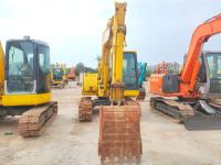China Excellent Condition Komatsu Mini Excavator PC60, Used Komatsu 6 Ton Hydraulic Crawler Digger PC60 PC70 PC78 Hot Sale for sale
