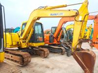 China Excellent Condition Komatsu Mini Excavator PC60, Used Komatsu 6 Ton Hydraulic Crawler Digger PC60 PC70 PC78 Hot Sale for sale