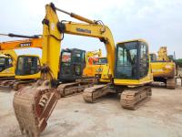 China Used Komatsu Excavator PC60 in Stock, Secondhand Track Excavator Komatsu PC55 PC56 PC60 PC70 PC78 with Blade for Sale 1 Year Warranty for sale