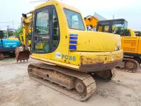 China Used Komatsu Excavator PC60 in Stock, Secondhand Track Excavator Komatsu PC55 PC56 PC60 PC70 PC78 with Blade for Sale 1 Year Warranty for sale