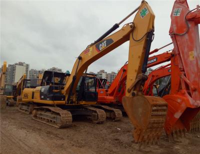 China Japan Manufactured Used Cat MIDI Excavator 326D2 High Quality, Secondhand Original Japanese 22ton Track Digger Caterpillar 321d, 323D, 325b, 325bl, 325c for sale