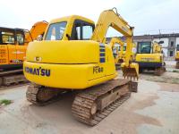 China Low Price Komatsu PC60 Excavator Good Condition, Used Origin Japan Komatsu Hydraulic Track Digger PC55 PC60 PC70 PC78 with Nice Service Hot Sale for sale