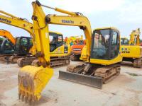 China Used Komatsu PC60-7 Crawler Excavator Hot Sale, Secondhand Komatsu 6 Ton MIDI Track Digger PC55 PC56 PC60 PC70 PC78 Low Price Good Condition for sale