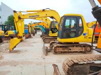China Used Komatsu PC60-7 Crawler Excavator Hot Sale, Secondhand Komatsu 6 Ton MIDI Track Digger PC55 PC56 PC60 PC70 PC78 Low Price Good Condition for sale