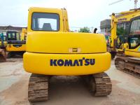 China Used Komatsu PC60-7 Crawler Excavator Hot Sale, Secondhand Komatsu 6 Ton MIDI Track Digger PC55 PC56 PC60 PC70 PC78 Low Price Good Condition for sale