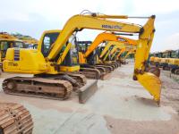 China Used Komatsu PC60-7 Crawler Excavator Hot Sale, Secondhand Komatsu 6 Ton MIDI Track Digger PC55 PC56 PC60 PC70 PC78 Low Price Good Condition for sale