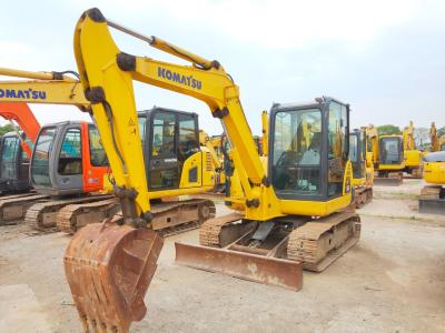 China Used High Effective Crawler Excavator Komatsu PC55 PC56 PC60 PC70 PC78 Track Digger Hot Sale for sale