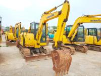 China Used High Effective Crawler Excavator Komatsu PC55 PC56 PC60 PC70 PC78 Track Digger Hot Sale for sale