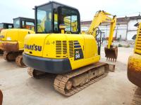 China Used High Effective Crawler Excavator Komatsu PC55 PC56 PC60 PC70 PC78 Track Digger Hot Sale for sale