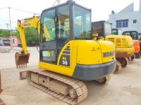 China Used High Effective Crawler Excavator Komatsu PC55 PC56 PC60 PC70 PC78 Track Digger Hot Sale for sale