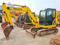 China Used Japan Made Mini Digger Komatsu PC56, Secondhand High Quality Komatsu Crawler Excavator PC50 PC55 PC56 PC60 PC70 PC78 Hot Sale for sale