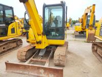China Used Japan Made Mini Digger Komatsu PC56, Secondhand High Quality Komatsu Crawler Excavator PC50 PC55 PC56 PC60 PC70 PC78 Hot Sale for sale