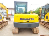 China Used Japan Made Mini Digger Komatsu PC56, Secondhand High Quality Komatsu Crawler Excavator PC50 PC55 PC56 PC60 PC70 PC78 Hot Sale for sale