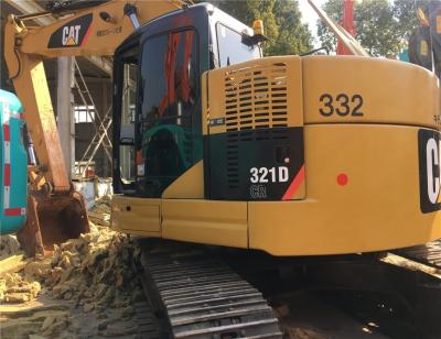China Japan Manufactured Used Cat MIDI Excavator 321d High Quality, Secondhand Original Japanese 24ton Track Digger Caterpillar 320d, 320d2, , 321d, 323D for sale