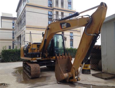 China Used Hot Sale Cat MIDI Excavator 313D High Quality, Secondhand Original Japanese 13 Ton Track Digger Caterpillar 302 303 305 306 307 308 312 313 314 for sale