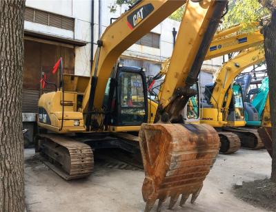 China Japan Manufactured Used MIDI Excavator 312D High Quality, Secondhand Original Japanese 13 Ton Track Digger Caterpillar 305 306 307 308 312 313 314 for sale