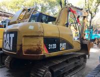 China Japan Manufactured Used MIDI Excavator 312D High Quality, Secondhand Original Japanese 13 Ton Track Digger Caterpillar 305 306 307 308 312 313 314 for sale