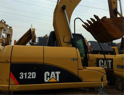 China Original Japan Made Used Hot Sale Cat MIDI Excavator 312D High Quality, Secondhand Original Japanese 13 Ton Track Digger Caterpillar 305 306 307 308 312 313 314 for sale
