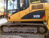 China Used Hot Sale Cat MIDI Excavator 312D High Quality, Secondhand Original Japanese 13 Ton Track Digger Caterpillar 302 303 305 306 307 308 312 313 314 for sale