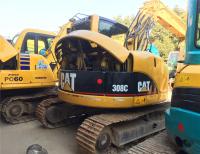 China Used Hot Sale Cat Mini Excavator 308c High Quality, Secondhand Original Japanese 8 Ton Track Digger Caterpillar 302 303 305 306 307 308 312 313 314 for sale