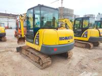 China Used Komatsu PC56 Mini Crawler Excavator Hot Sale, Secondhand Original Komatsu MIDI Track Digger PC55 PC56 PC60 PC70 PC78 Low Price High Quality for sale