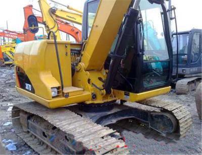 China Used Hot Sale Cat Mini Excavator 307D High Quality, Secondhand Original Japanese 7 Ton Track Digger Caterpillar 302 303 305 306 307 308 312 313 314 for sale