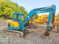 China Used 5 Ton Origin Japan Mini Excavator Kubota U50, Secondhand Kubota Small Track Digger U25 Ud30 U50 on Promotion for sale