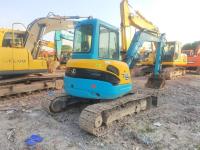 China Used 5 Ton Origin Japan Mini Excavator Kubota U50, Secondhand Kubota Small Track Digger U25 Ud30 U50 on Promotion for sale