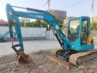 China Used 5 Ton Origin Japan Mini Excavator Kubota U50, Secondhand Kubota Small Track Digger U25 Ud30 U50 on Promotion for sale