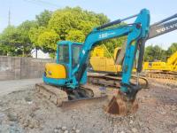 China Used Kobota U50 Mini Excavator Low Price on Sale, Secondhand Japanese Mini Track Digger U50 U30 U25 Hot Sale for sale
