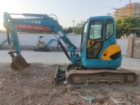 China Used Kobota U50 Mini Excavator Low Price on Sale, Secondhand Japanese Mini Track Digger U50 U30 U25 Hot Sale for sale