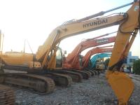 China Used Original Hyundai Excavator R215-9 in Wonderful Performance, Secondhand Hyundai R215 Excavator R150 R225 R235 R265 Track Digger 1 Year Warranty on Sale for sale