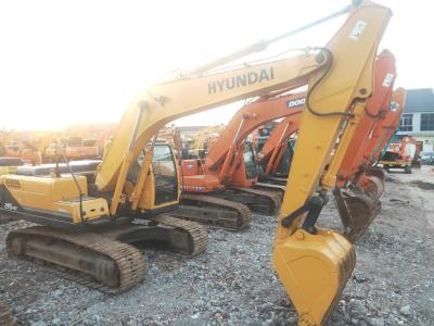 China Used High Quality Construction Machinery Hyundai Excavator R215-9, Secondhand Hyundai Track Digger R150 R215 R225 R265 Excavator on Promotion for sale
