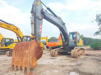China Used Volvo Ec290 Track Digger in Stock, Secondhand Origin Korea Volvo Ec210 Ec240 Ec290 Ec360 Ec460 Excavator High Quality Acceptable Price 1 Year Warranty for sale