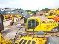China Used Volvo Ec290 Track Digger in Stock, Secondhand Origin Korea Volvo Ec210 Ec240 Ec290 Ec360 Ec460 Excavator High Quality Acceptable Price 1 Year Warranty for sale