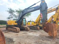 China Used High Quality Volvo Ec290 Crawler Excavator on Sale, Secondhand Volvo Hydraulic Track Digger Ec210 Ec240 Ec290 Ec360 with 1 Year Warranty on Promotion for sale