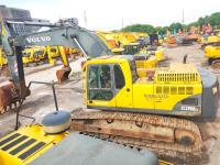 China Used High Quality Volvo Ec290 Crawler Excavator on Sale, Secondhand Volvo Hydraulic Track Digger Ec210 Ec240 Ec290 Ec360 with 1 Year Warranty on Promotion for sale
