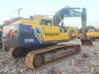 China Origin Korea Volvo Excavator Ec210blc for Construction Work, Used 21 Ton Volvo Ec210 Ec240 Ec290 Ec360 Crawler Digger Hot Sale for sale
