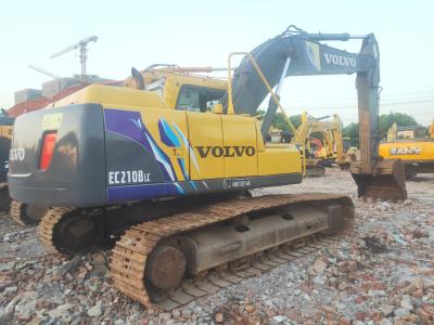 China Origin Korea Volvo Excavator Ec210blc for Construction Work, Used 21 Ton Volvo Ec210 Ec240 Ec290 Ec360 Crawler Digger Hot Sale for sale