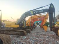 China Origin Korea Volvo Excavator Ec210blc for Construction Work, Used 21 Ton Volvo Ec210 Ec240 Ec290 Ec360 Crawler Digger Hot Sale for sale