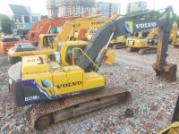 China Used Volvoec210 Track Digger, Secondhand Volvo 21 Ton Hydraulic Crawler Excavator Ec210b Ec240 Ec290 Ec360 High Effective Low Price with 1 Year Warranty for sale