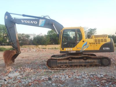 China New Maintenance 21 Ton Volvo Ec210b Crawler Excavator, Used Volvo High Effective Hydraulic Track Digger Ec210 Ec240 Ec290 on Promotion for sale