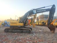 China Used Nice Working Condition Volvo Ec210 Excavator, Secondhand Volvo 21 Ton Hydraulic Track Digger Ec210b Ec240b Ec290b Suitable Price High Quality for Sale for sale