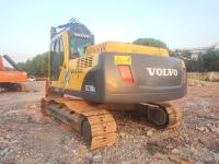 China Used Nice Working Condition Volvo Ec210 Excavator, Secondhand Volvo 21 Ton Hydraulic Track Digger Ec210b Ec240b Ec290b Suitable Price High Quality for Sale for sale
