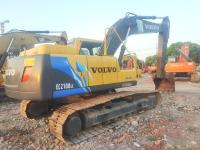 China Used 21 Ton Volvo Ec210 Excavator on Promotion, Volvo Hydraulic Crawler Excavator Ec140 Ec210 Ec240 Ec290 Ec360 Ec460 Digger Good Condition Cheap Price for Sale for sale