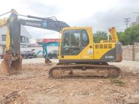 China Volvo Ec140blc Construction Excavator High Quality, Used Volvo Hydraulic Track Digger Ec140 Ec210 Ec240 Good Condition with 1-Year Warranty Free Spare Parts for sale